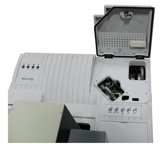Used Thermo Fisher NICOLET 6700 FT-IR SPECTROMETER WITH MAP300 WAFE...