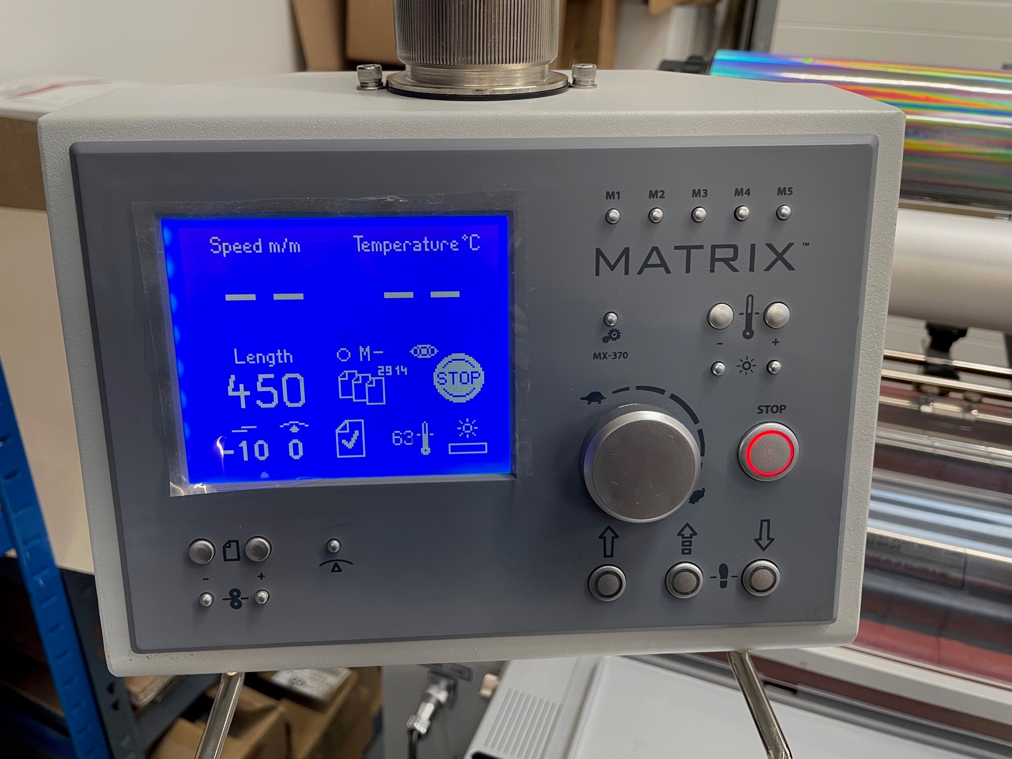 Matrix 370P Laminator with Foiling - Glendale Presentation Solutions