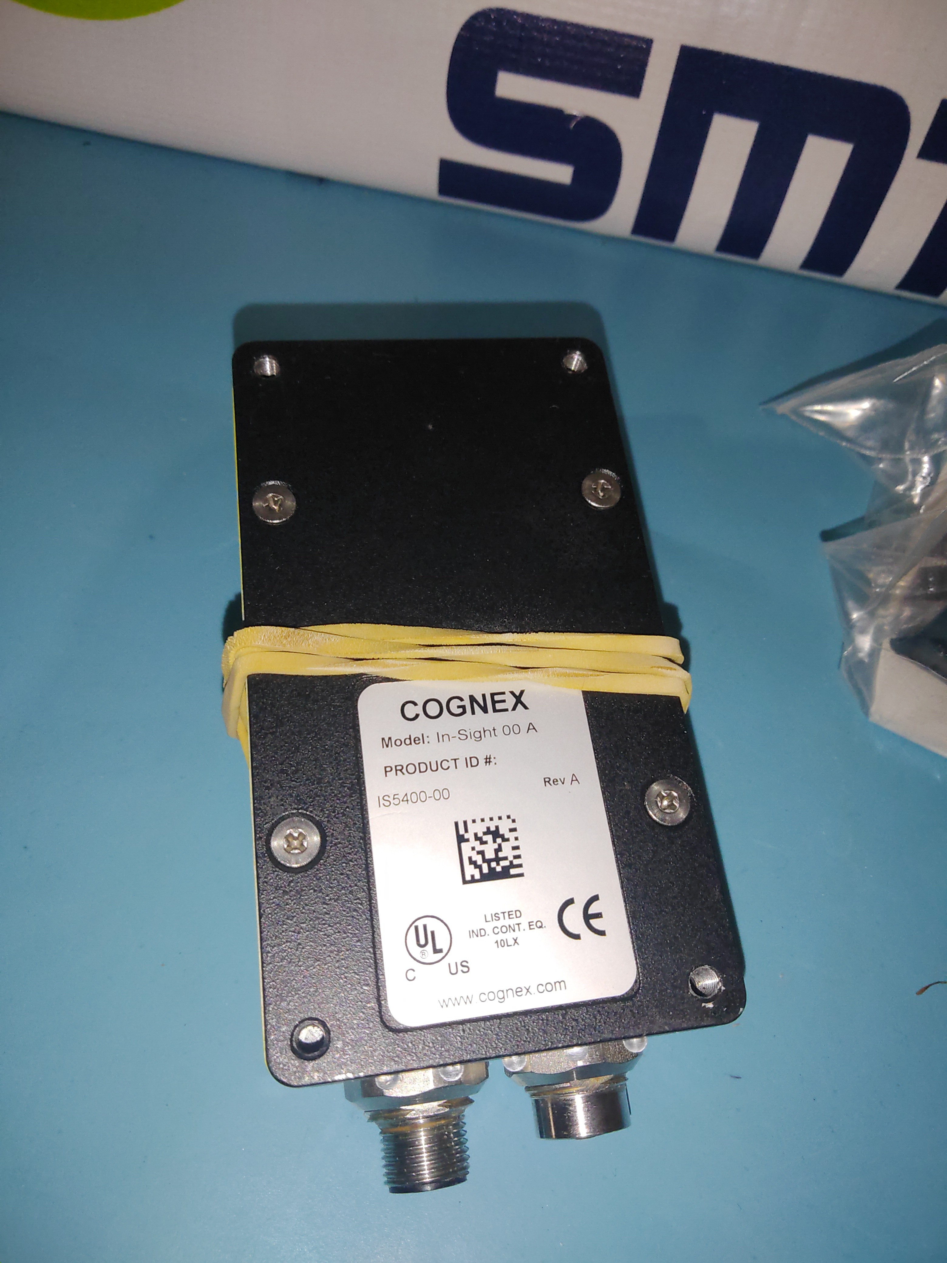 New COGNEX Camera w/ Lens Cover for CMS Laser Maker Workcell for Sale ...