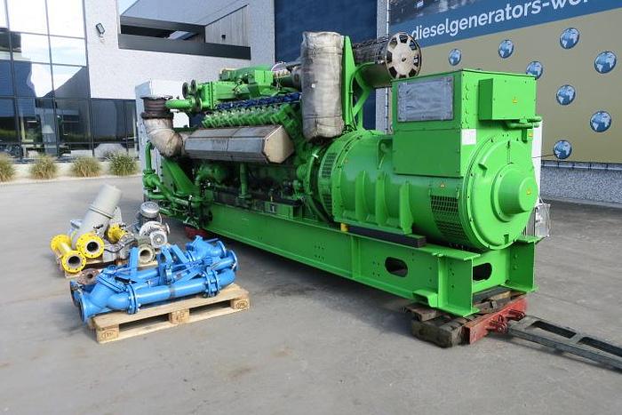 Used 2009 Jenbacher 416 - 1131 KWe for Sale in Waregem, Belgium