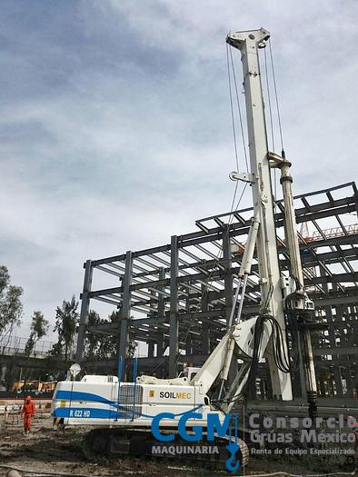 Usado SOILMEC R622 HD a la venta en México