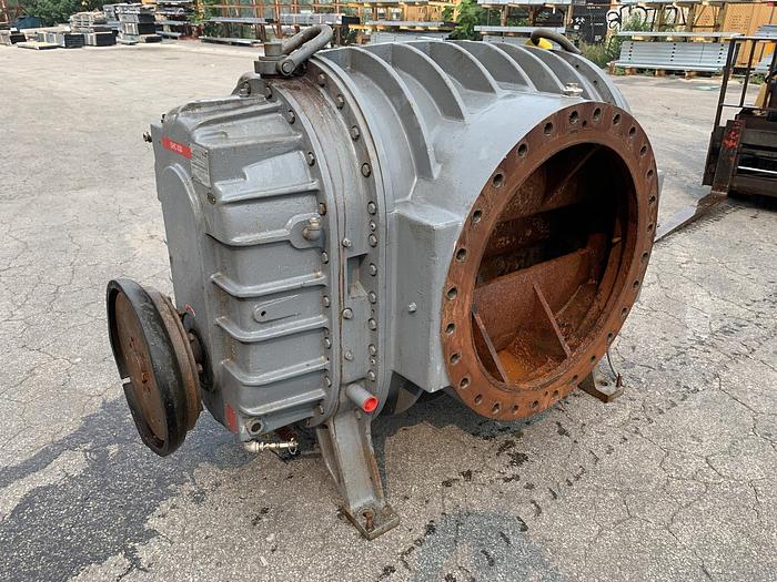ROOTS ROTARY LOBE BLOWER 1200 RPM MFG. 2017 - ROOTS 1643-RAS-J-V-N-...