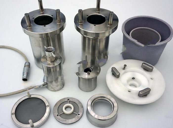 Used Romaco Innojet for Sale at Tara Semiconductor Technology