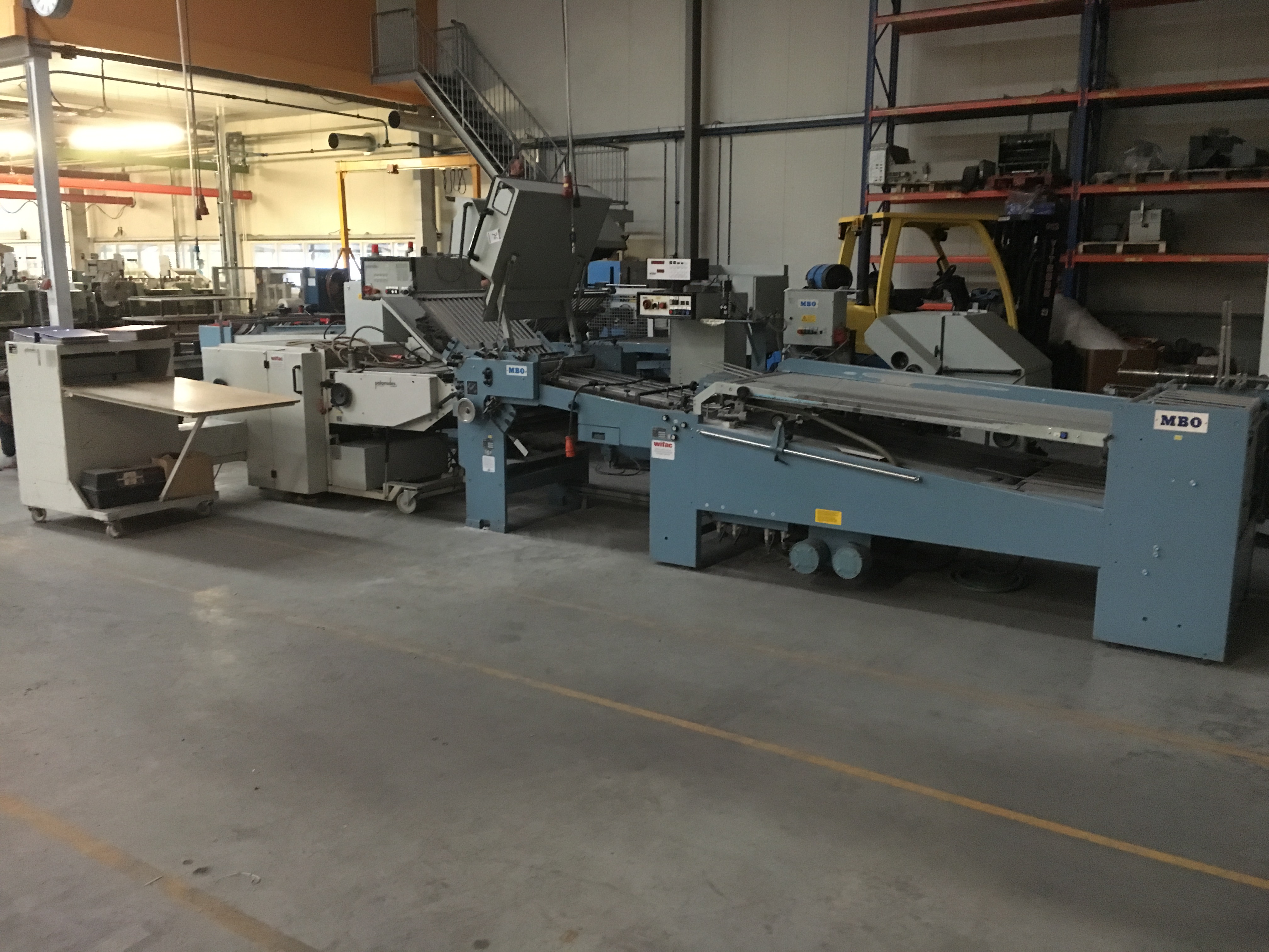 KGT - used post press / book bindery machines for sale