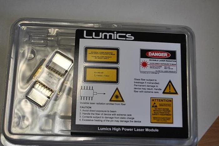 Used Lumics Laser Driver Modules and Cooling Units & Diodes for...