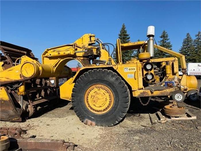 Used 1968 CATERPILLAR 633 for Sale in Lindsay, California