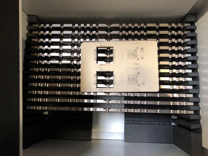 Used Multitest 128 LQFP 14x14x1.4mm Test handler change kit for MT9...