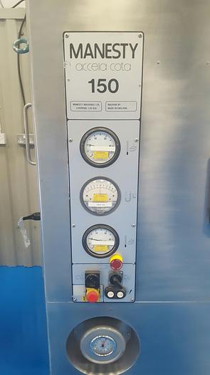 Used Sold Manesty 150 Tablet Coater at GlobePack Equipment