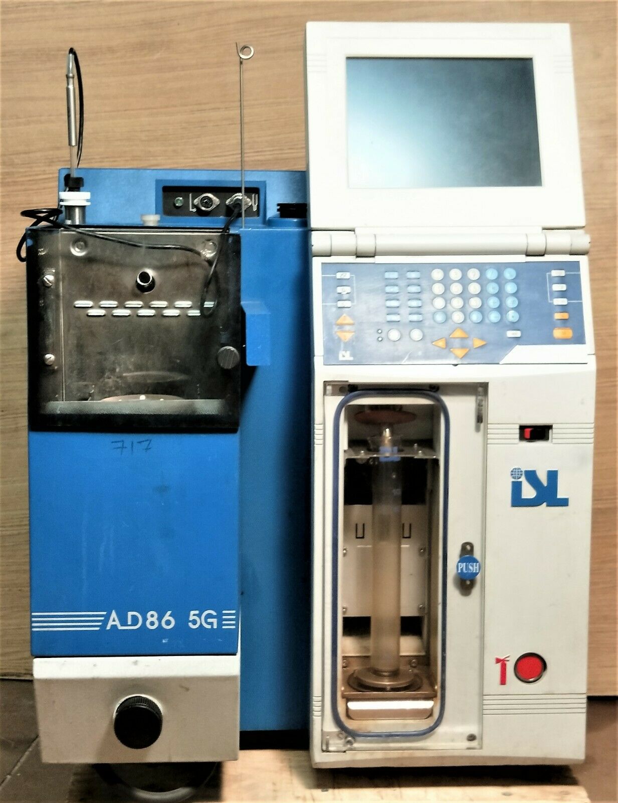 二手ISL AD86 5G石油蒸馏分析仪与备件和配件 - 立即出售!!为了... - bob手机版app下载,BOB体育官方APPios下载