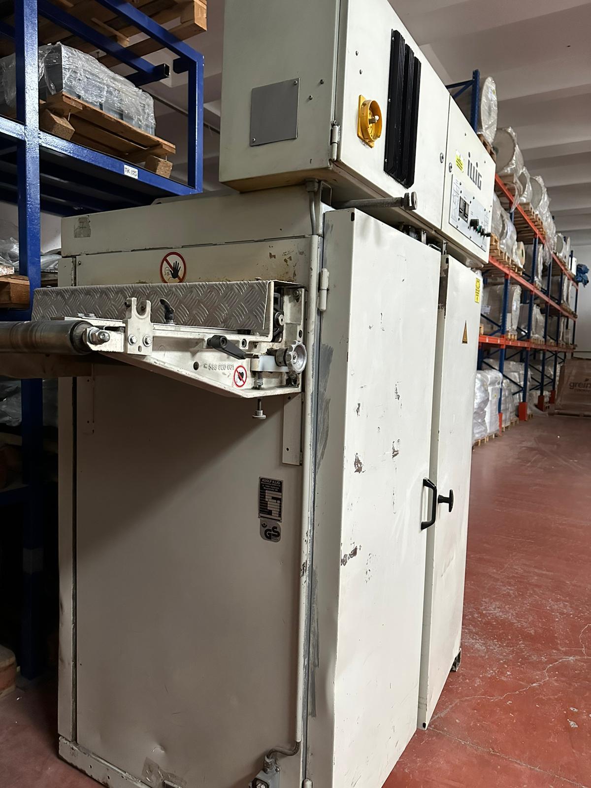 Prola - Thermoformers, Dry offset Printer, exclusion lines