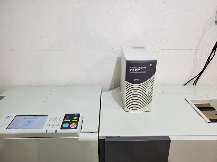Used Riso ComColor 7150 X1 Full Color Printer with Wrapping Envelop...