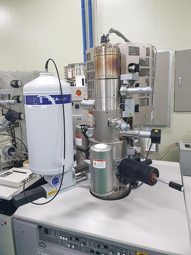 Used 2002 Hitachi S 5200 Scanning Electron Microscope for Sale at T...