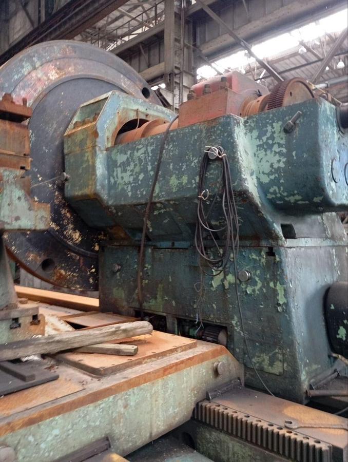 Used Kramatorsk 1A681 (4000x20000) Heavy duty lathe for Sale at ERS...