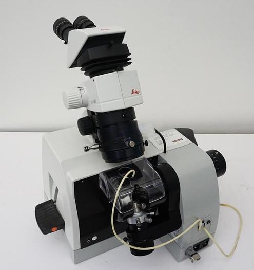 Used 2016 Leica EM TXP target surfacing system for EM sample prepar...