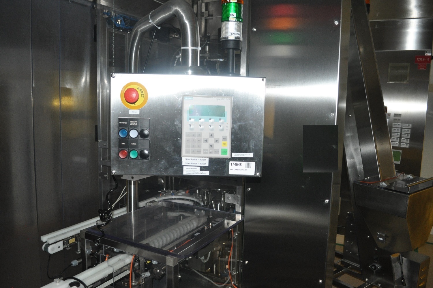 Usato IMA - Tappatrice - ALU 400 in vendita presso MLTC-Europe