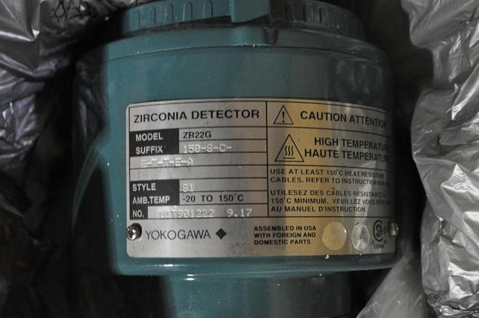 New Yokogawa Zirconia Analyzer (New in Box) ZR22G-150-S-C-E-T-T-E-A for ...
