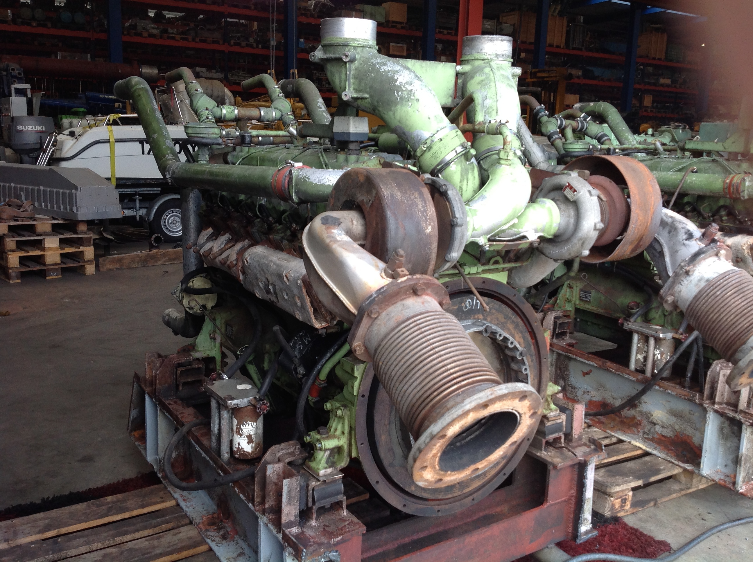 Used 1988 MWM TBD 234-V12 for Sale at VIMO Trading Co. B.V.