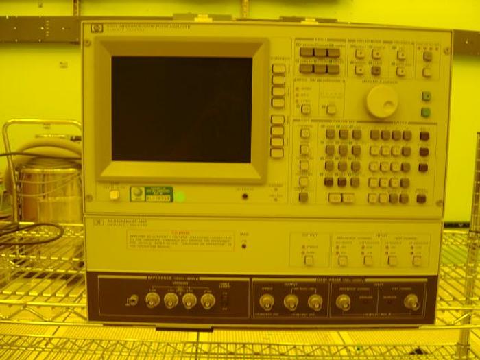 Refurbished Hewlett Packard 4194A Impedance Gain-Phase Analyzer fo...
