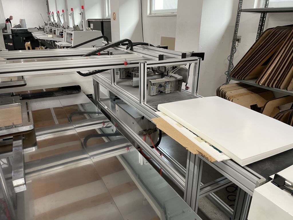 Gebruikt Miaoshi MSCB-ST1080D (2021) te koop bij KGT Kool Graphic Trade ...