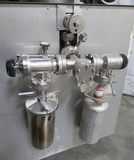 Used Physical Electronics Ion Gun Reactor Multi-Port Conflat Vacuum...