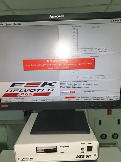 Used 2003 F&K Delvotec 6400 for Sale at Tara Semiconductor Tec...