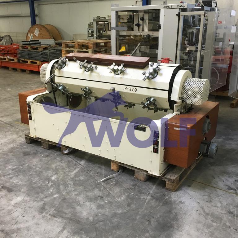 Wolf Spezialmaschinen GmbH: Neumaschinen und Gebrauchtmaschinen für die ...