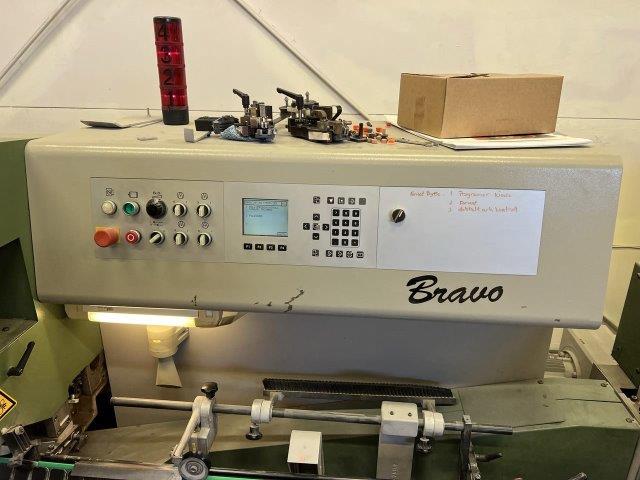 Müller Martini Bravo (1999) Saddle stitcher