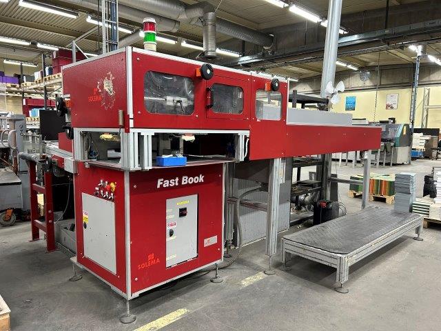Used post press / book bindery machines for sale