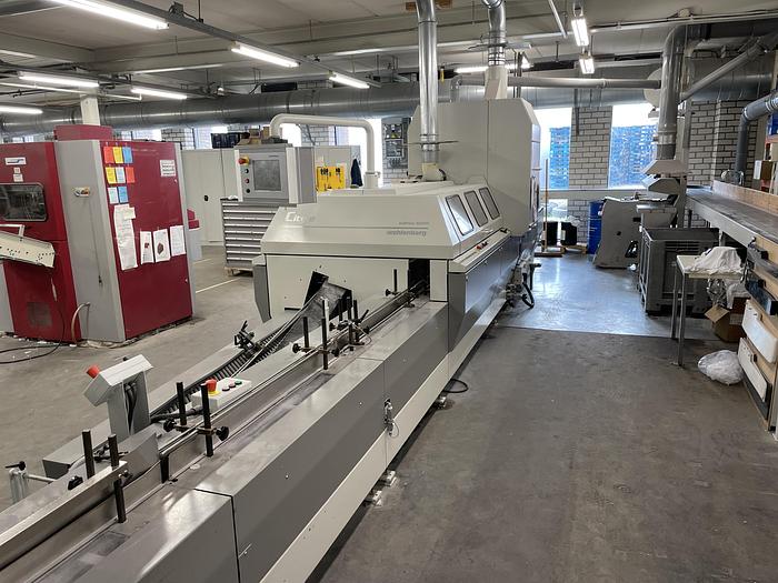 Used Wohlenberg perfect binder City E-6000 (2007) for Sale at KGT Kool ...