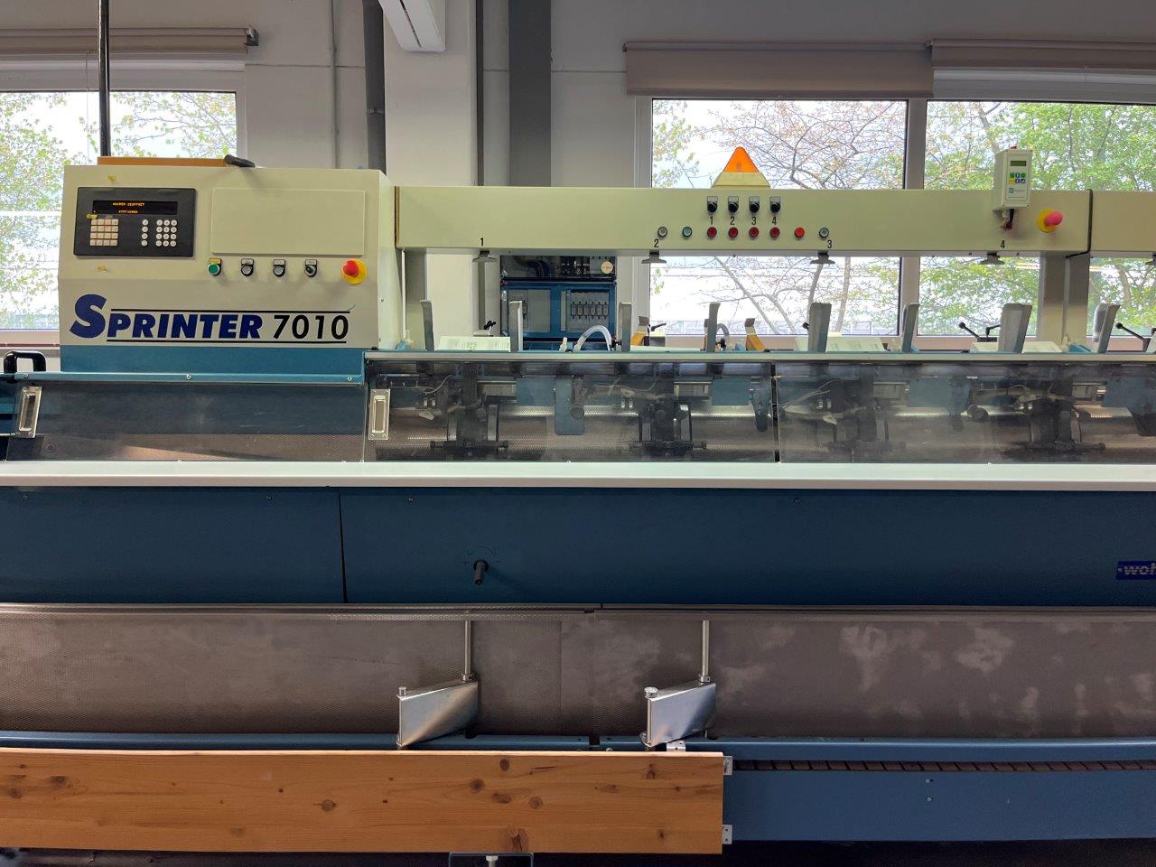 Wohlenberg perfect binder Master 6501 (1995)