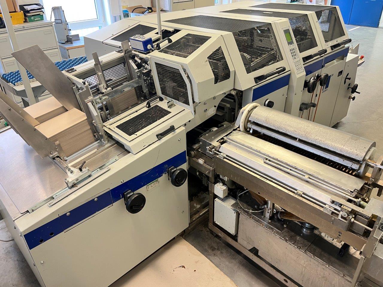 Gebruikte drukpers - Gebruikte bindmachines - Kopen & verkopen