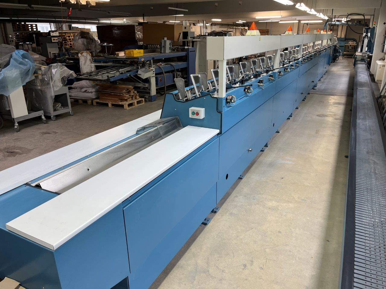 Wohlenberg perfect binder Master 6501 (1995)