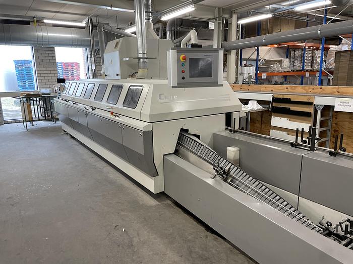 Used Wohlenberg perfect binder City E-6000 (2007) for Sale at KGT Kool ...