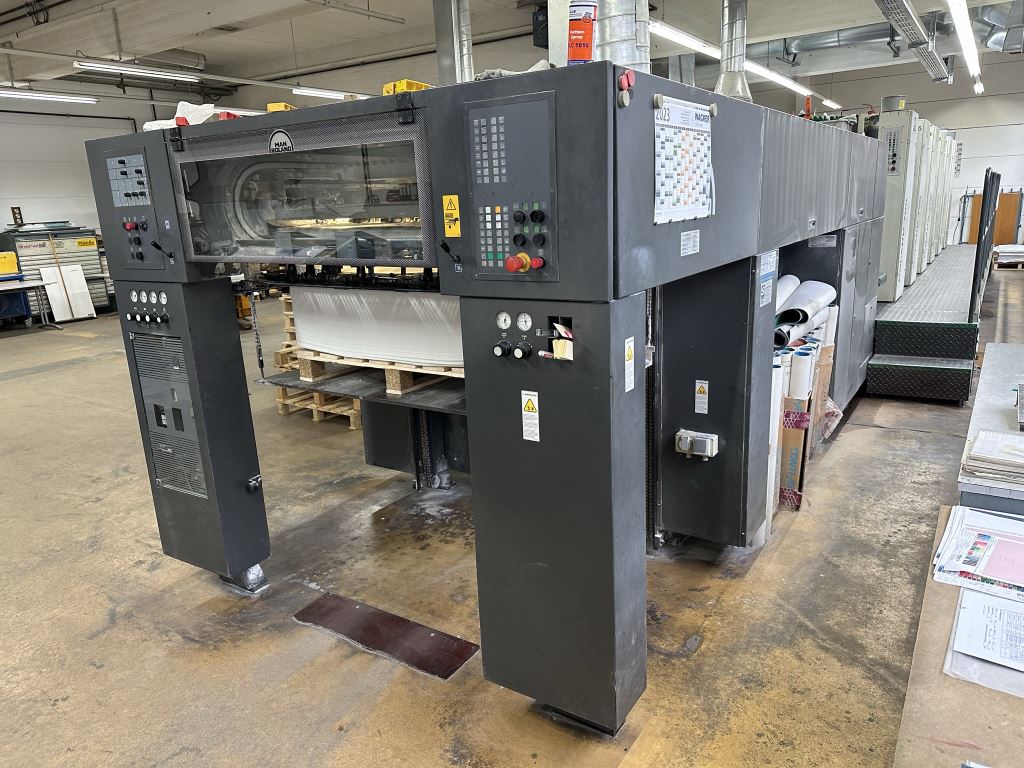 Used printing machines / Used sheet fed offset machines