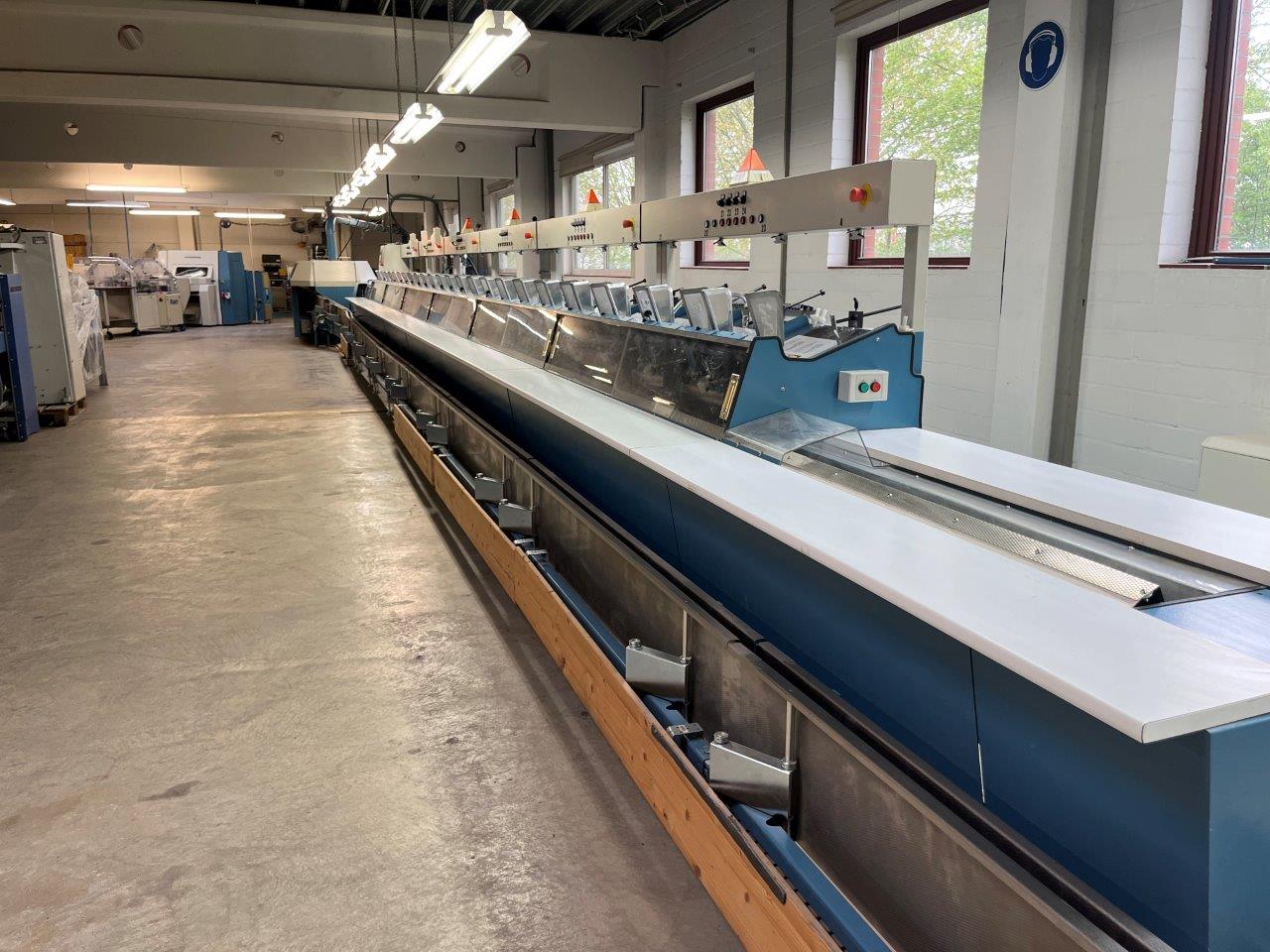 Wohlenberg perfect binder Master 6501 (1995)