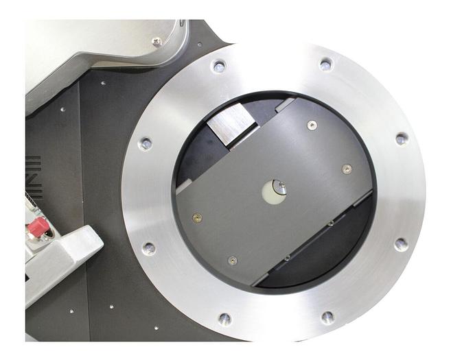 Used Intellisys NOR CAL PRODUCTS TPV-QPDB-JFF-200-HM-S ANODIZED PRE...