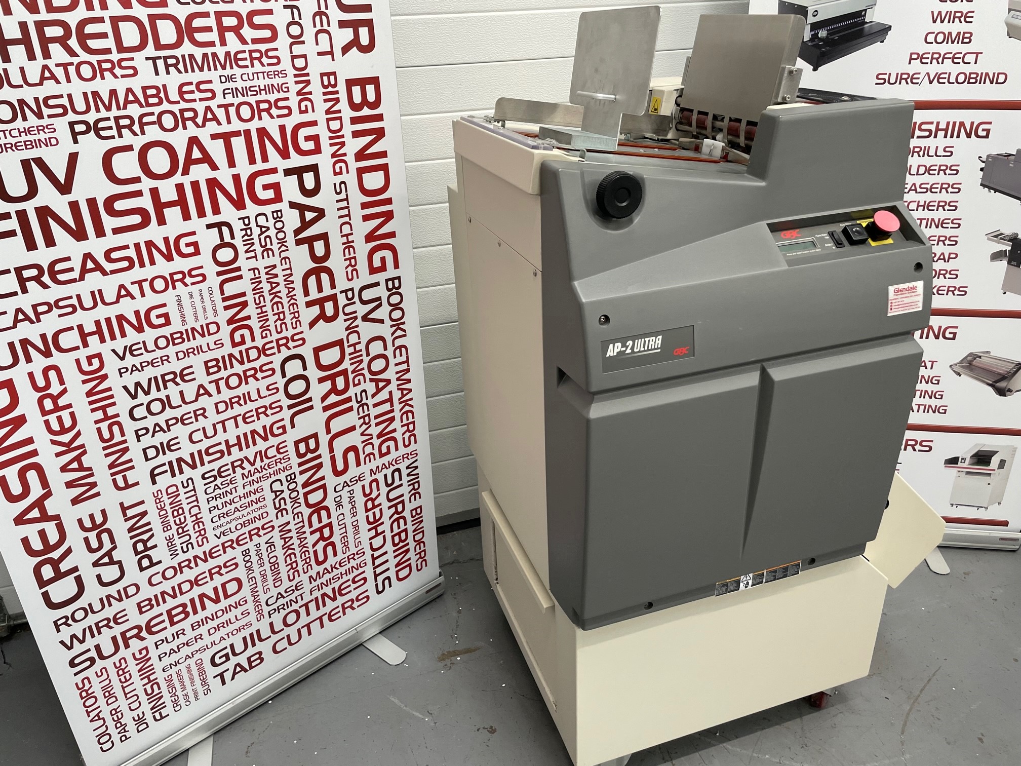 GBC AP2 Ultra Automatic Punch - Glendale Presentation