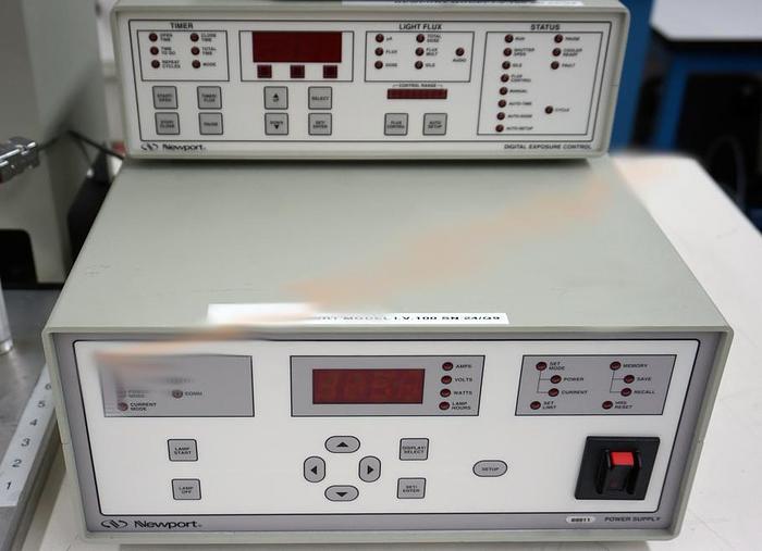 Used Newport 91160 Solar Simulator for Sale at Tara Semiconductor T...