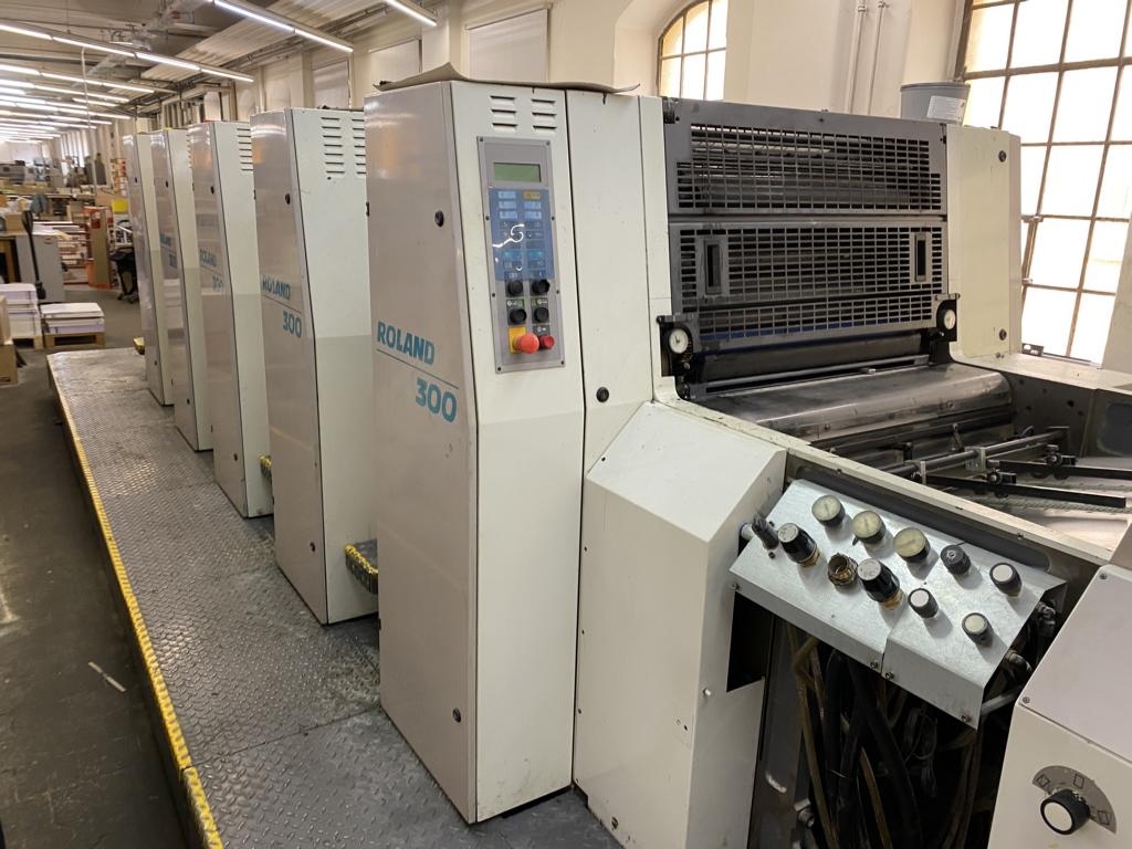 Used MAN Roland R305 P (2000) for Sale in Germany