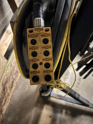 Used 1.3 CU FT SPECTRUM AUTOMATION "0145-SDM" FLOORBIN ELEVATOR ...