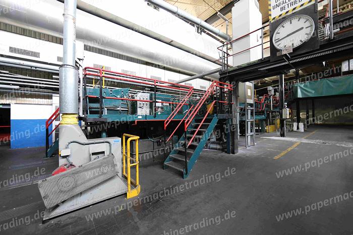 Used Coating machine offline (CX1) - 1440 mm for Sale at Proserv ...