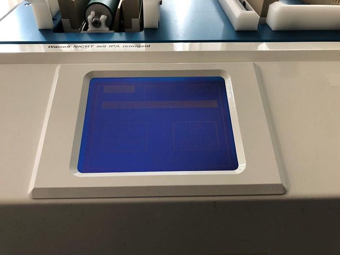 Used TB-Ploner tbp QBL-150 Flat and Notch Aligner for Sale at Tara ...