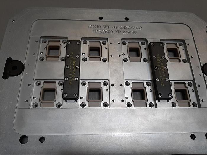 Used Delta Design DE8000 10x10 QFP Handler Kit for Sale at Tara Sem...