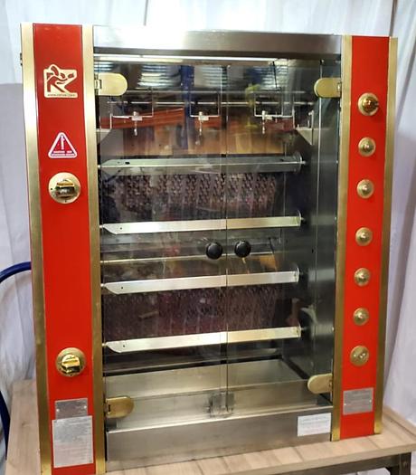 Used ROTISOL 975.5 Gas Rotisserie BBQ Oven for Sale at Mega Chef Eq...