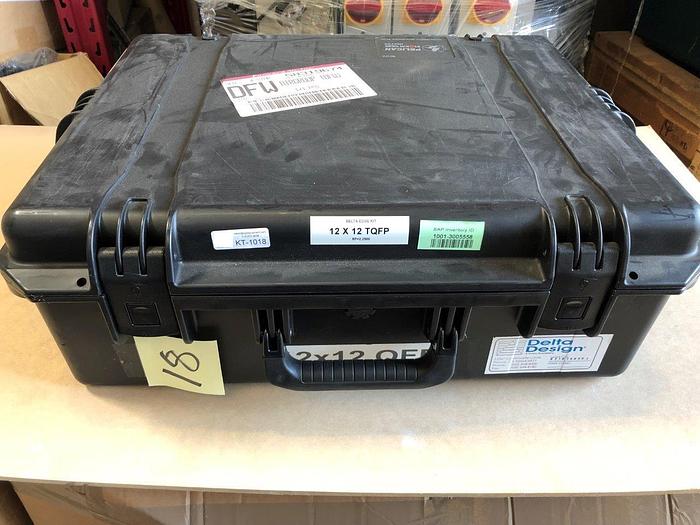 Used Delta Edge DE8000 Test Handler Change Kit 12x12 TQFP for Sale ...