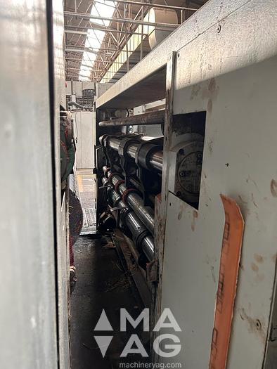 Used 1992 MARTIN 1224 Casemaker 3 Printing units for Sale at ...