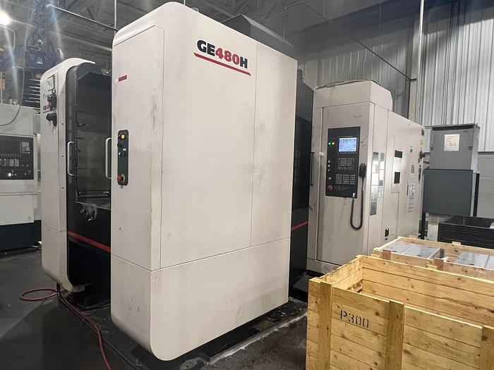 Horizontal Machining Centers for sale at Gizmo Machine Tools Inc.