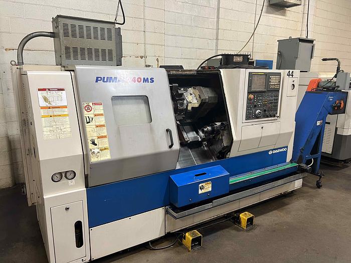 CNC Turning Centers for sale at Gizmo Machine Tools Inc.