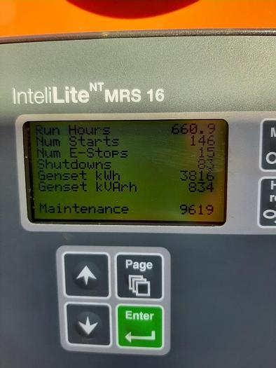 Used 150KVA NUGEN GENERATOR for Sale in Urlingford, Ireland