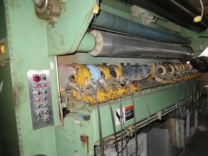 108" (2.74M) VALMET TWO DRUM SLITTER REWINDER 6000FPM - VALME...